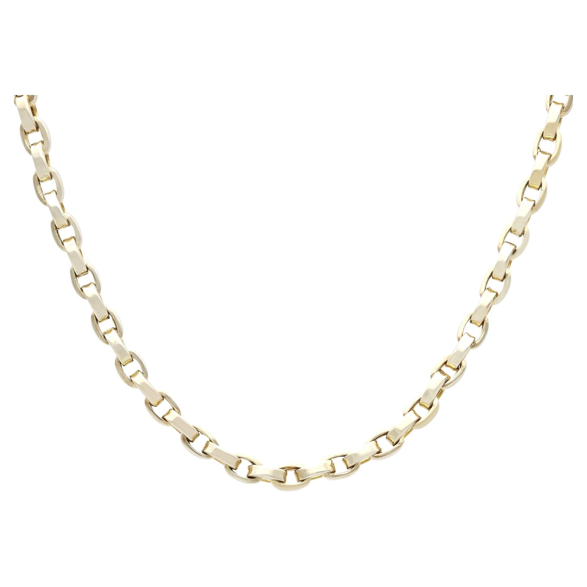 Antique 9K Yellow Gold Watch Chain For Sale at 1stDibs | golar har er ...