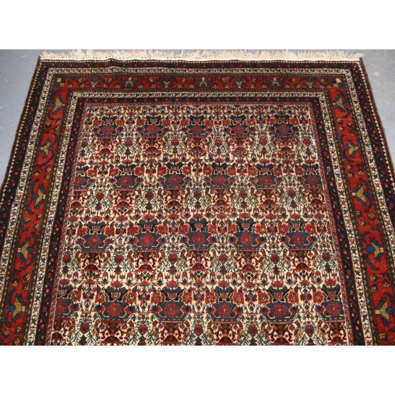 Antique Abedeh Rug with Zili Sultan Design, Superb Example, circa 1920 ...