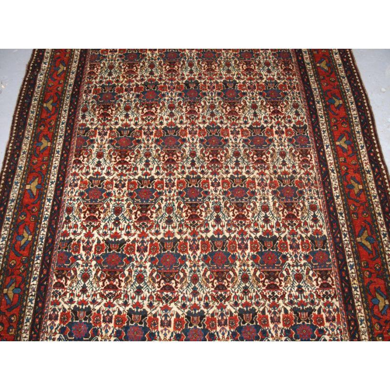 Antique Abedeh Rug with Zili Sultan Design, Superb Example, circa 1920 ...