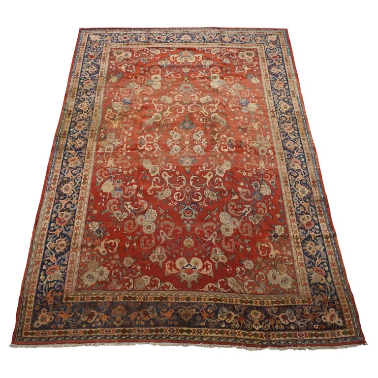 Antique Abrash Agra, circa 1900 For Sale at 1stDibs