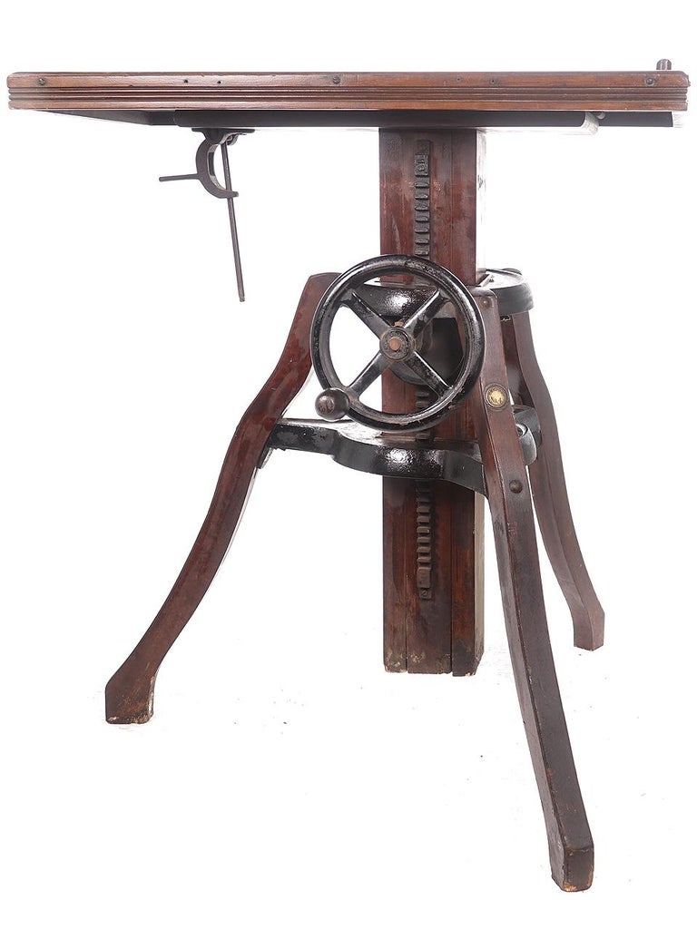 Antique Adjustable Pedestal Camera Stand at 1stDibs