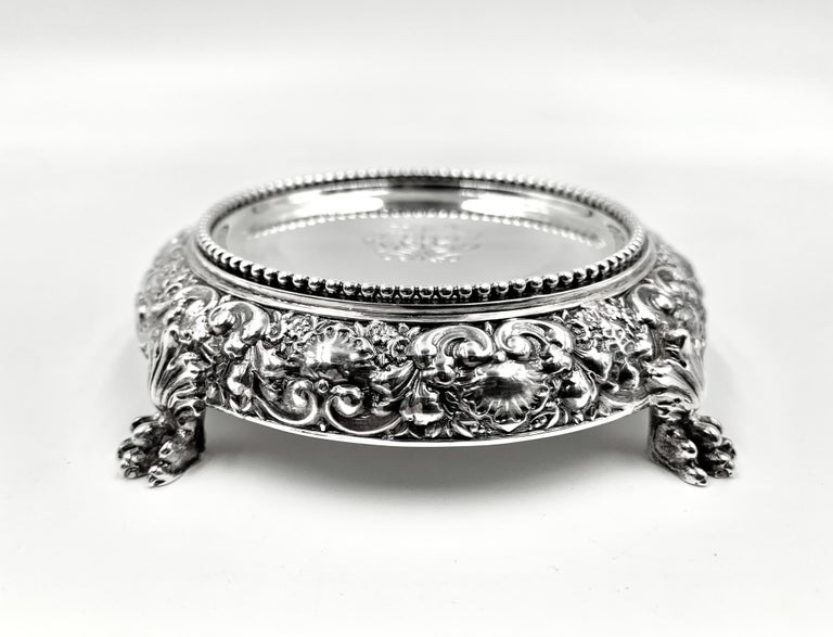 Antique Aesthetic Movement Tiffany and Co. Sterling Silver Bell on ...