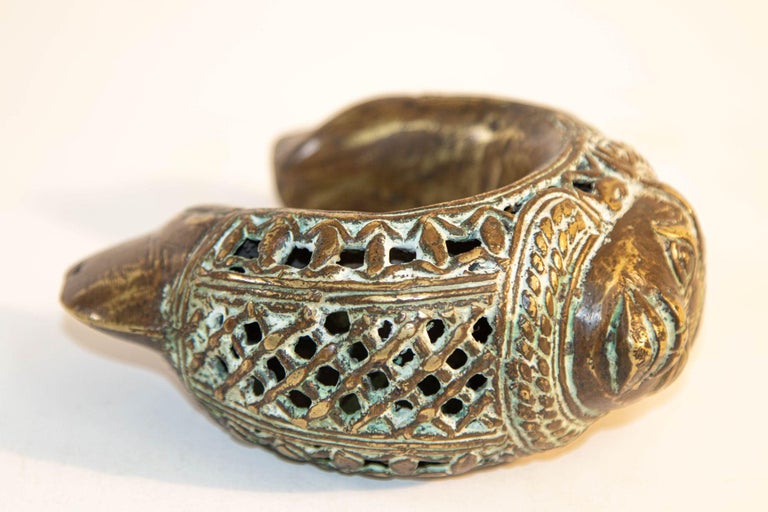 Antique African Bronze Bracelet Currency Bangle Tribal Artifact For ...