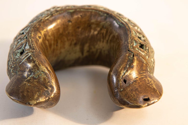 Antique African Bronze Bracelet Currency Bangle Tribal Artifact For ...