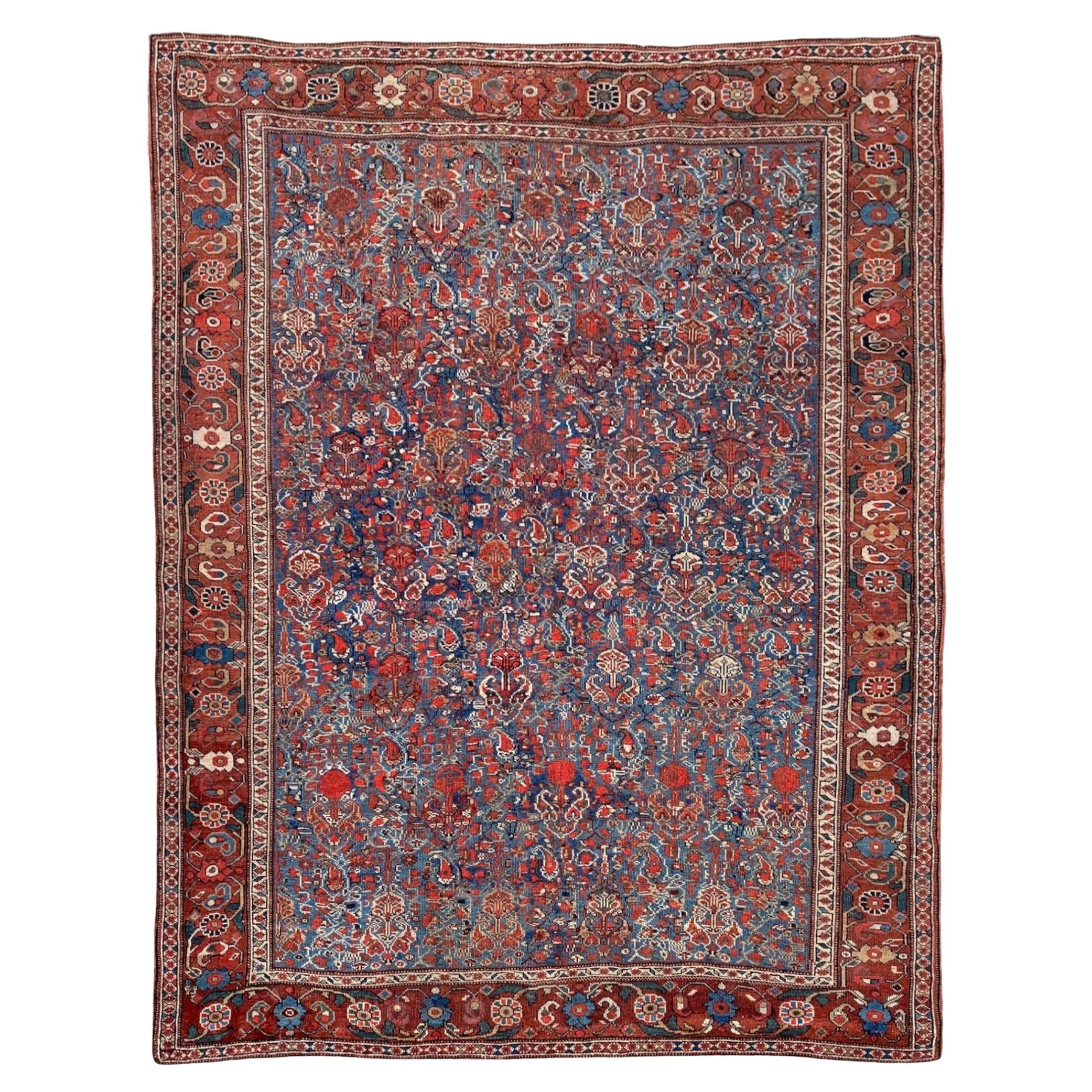 Antique Afshar Rug For Sale at 1stDibs