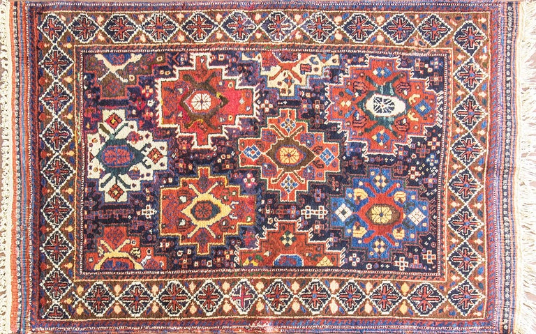 Antique Afshar Rug at 1stDibs