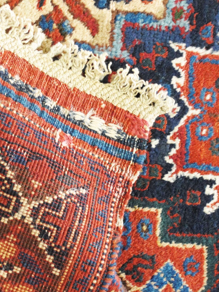 Antique Afshar Rug at 1stDibs