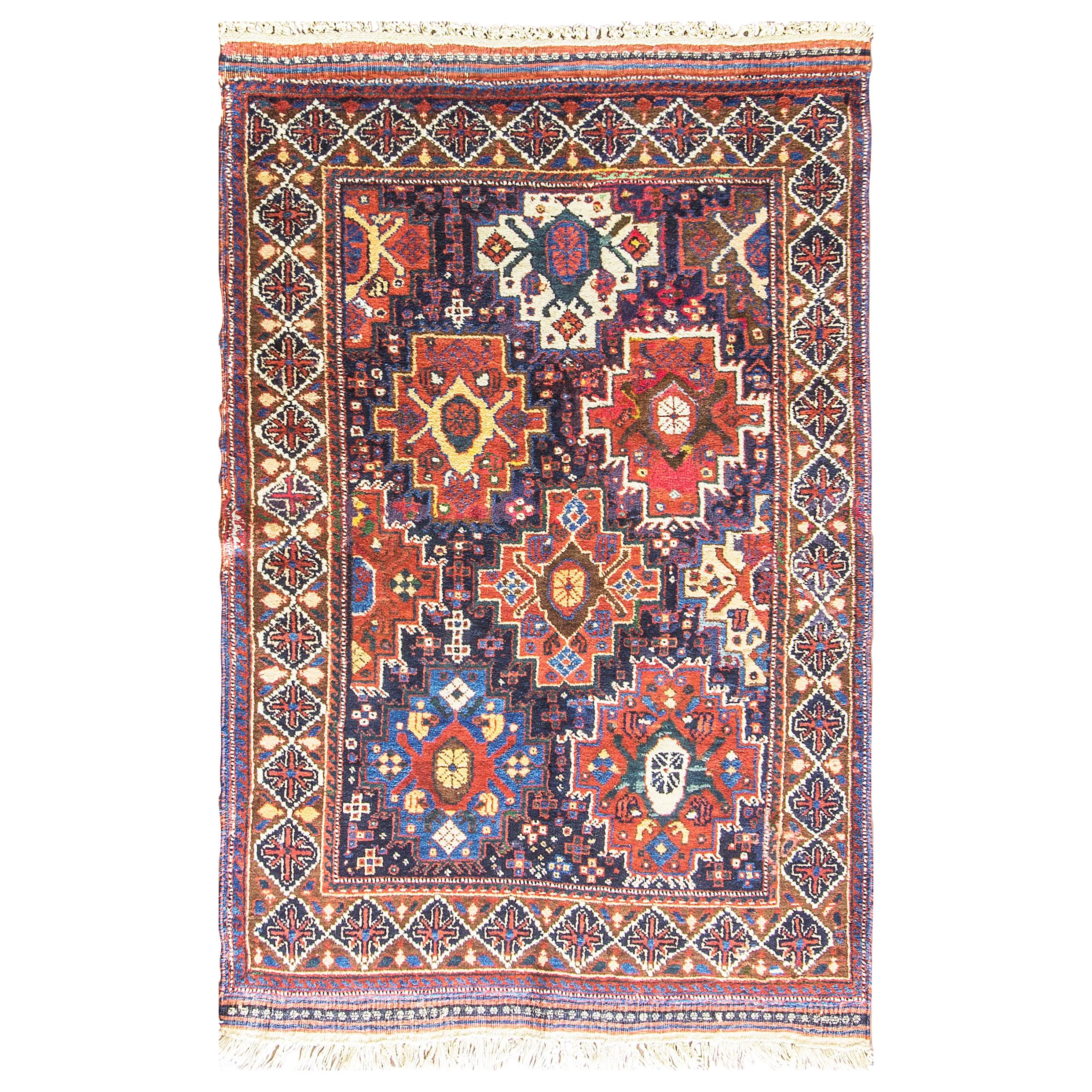 Antique Afshar Rug at 1stDibs