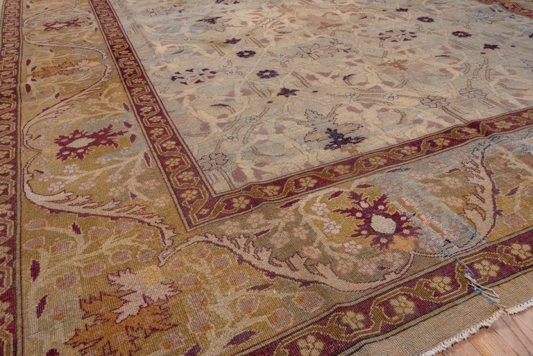 Antique Agra Carpet, circa 1900s For Sale at 1stDibs