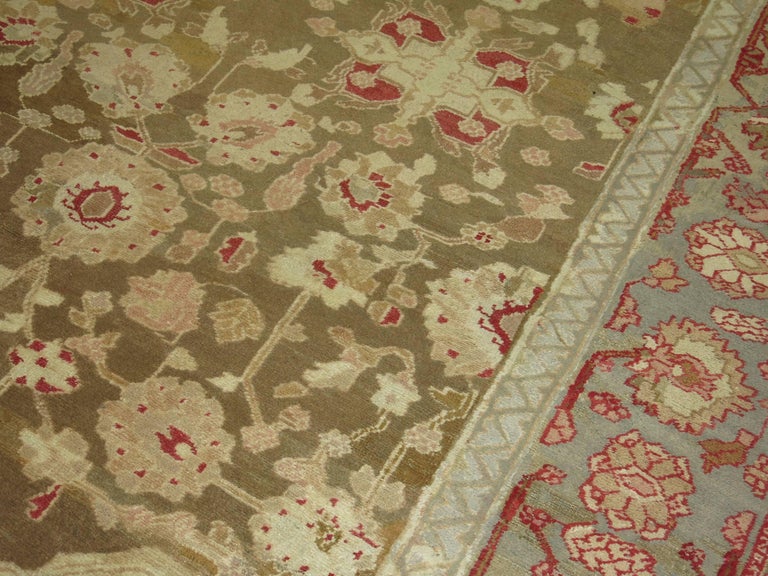Antique Agra Carpet For Sale at 1stDibs