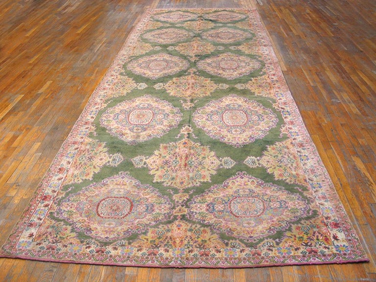 Antique Agra Cotton Rug For Sale at 1stDibs