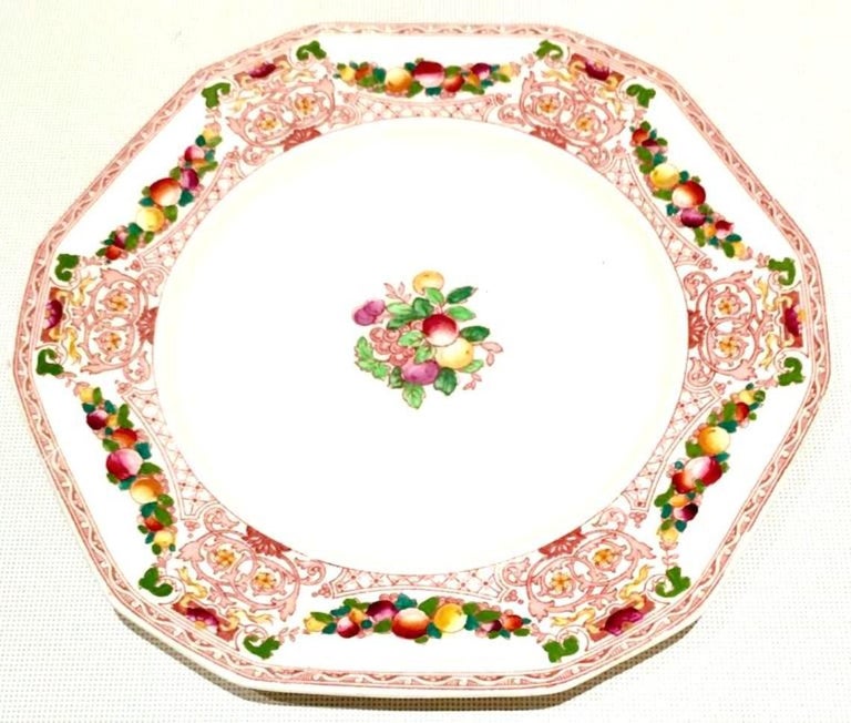 Antique English Ironstone Dinnerware "Lawton" By Alfred Meakin S/13 For ...