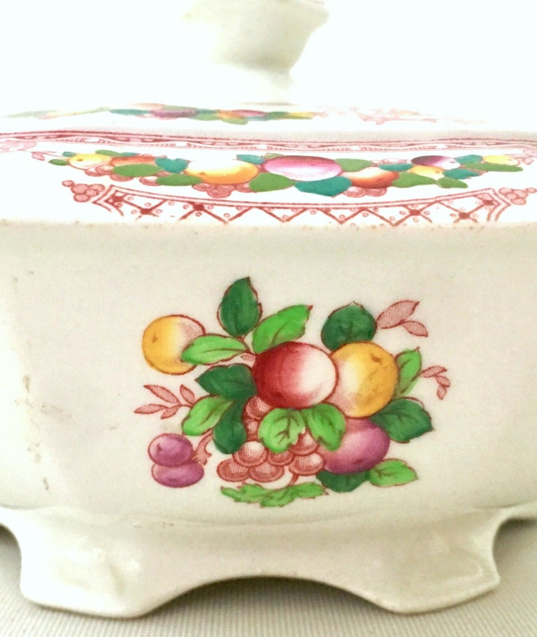 Antique Alfred Meakin English Ironstone Vegetable Serving Dish "Lawton ...