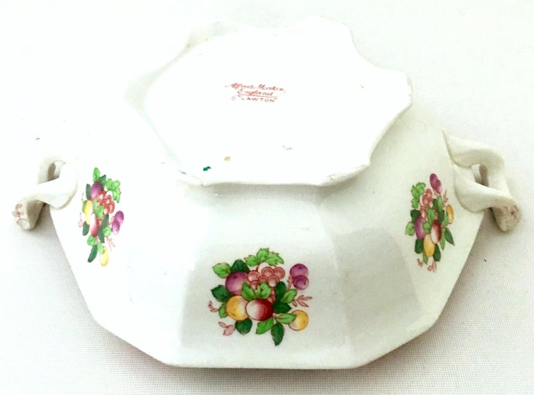Antique Alfred Meakin English Ironstone Vegetable Serving Dish "Lawton ...