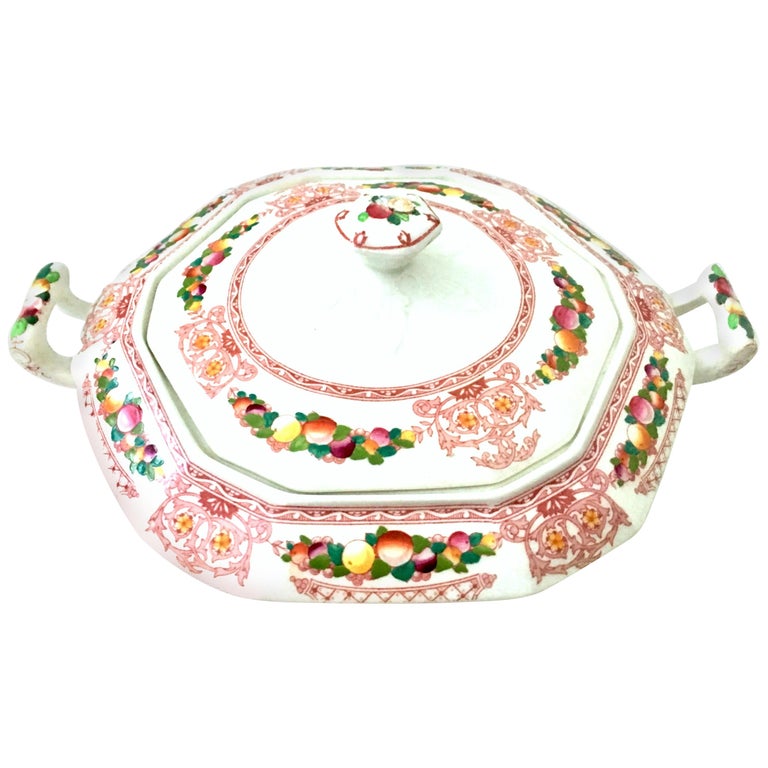 Antique Alfred Meakin English Ironstone Vegetable Serving Dish "Lawton ...