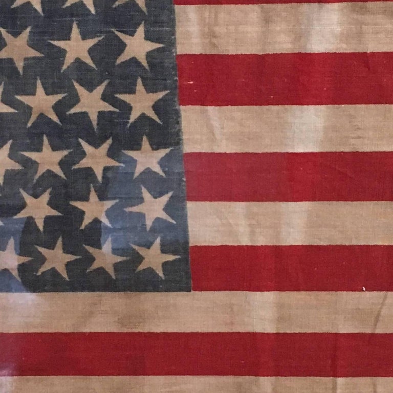 Antique American 46 Star Flag from 1908 at 1stDibs | 46 star flag value ...