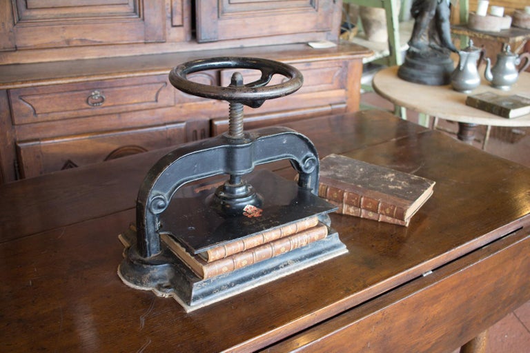 Antique American Book Press For Sale at 1stDibs | antique book press ...