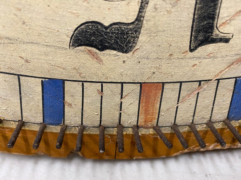 Antique American Carnival Game Wheel, Early 20th Century at 1stDibs