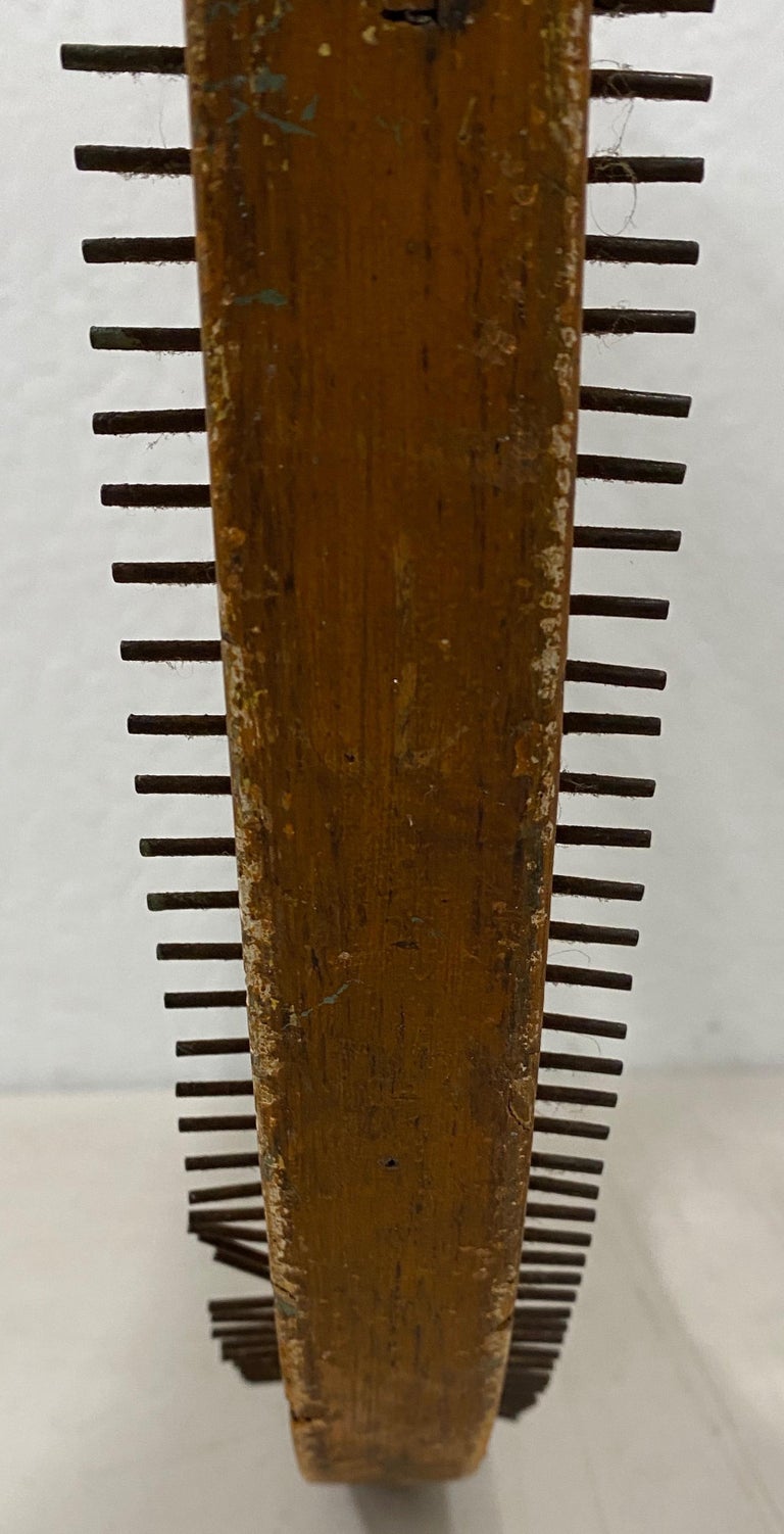 Antique American Carnival Game Wheel, Early 20th Century at 1stDibs