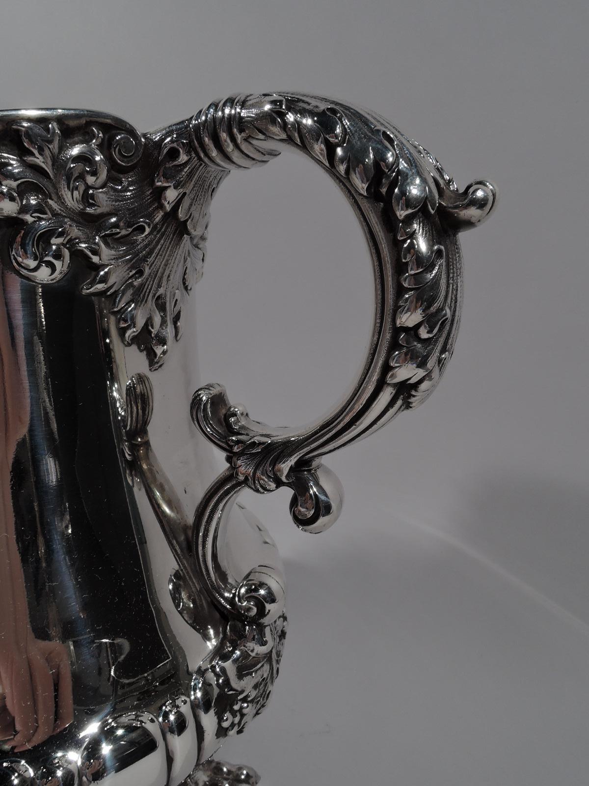 Antique American Classical Sterling Silver Trophy Cup by Whiting For ...