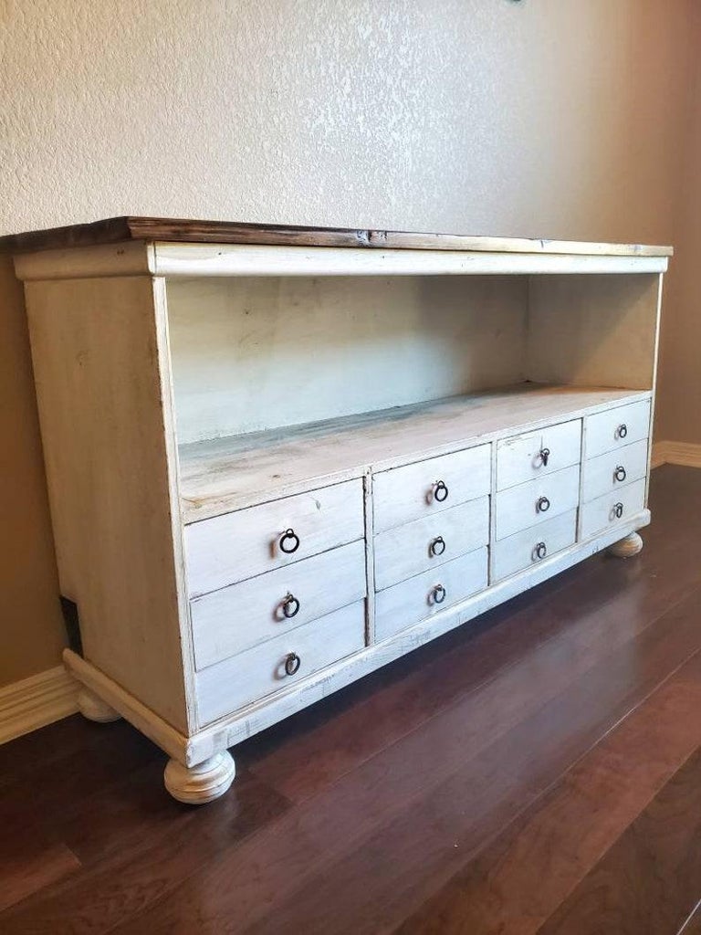 Antique American Country General Store Counter at 1stDibs