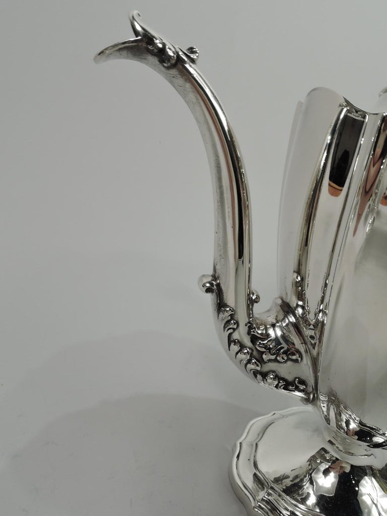 Antique American Edwardian Classical 5-Piece Coffee and Tea Set For ...