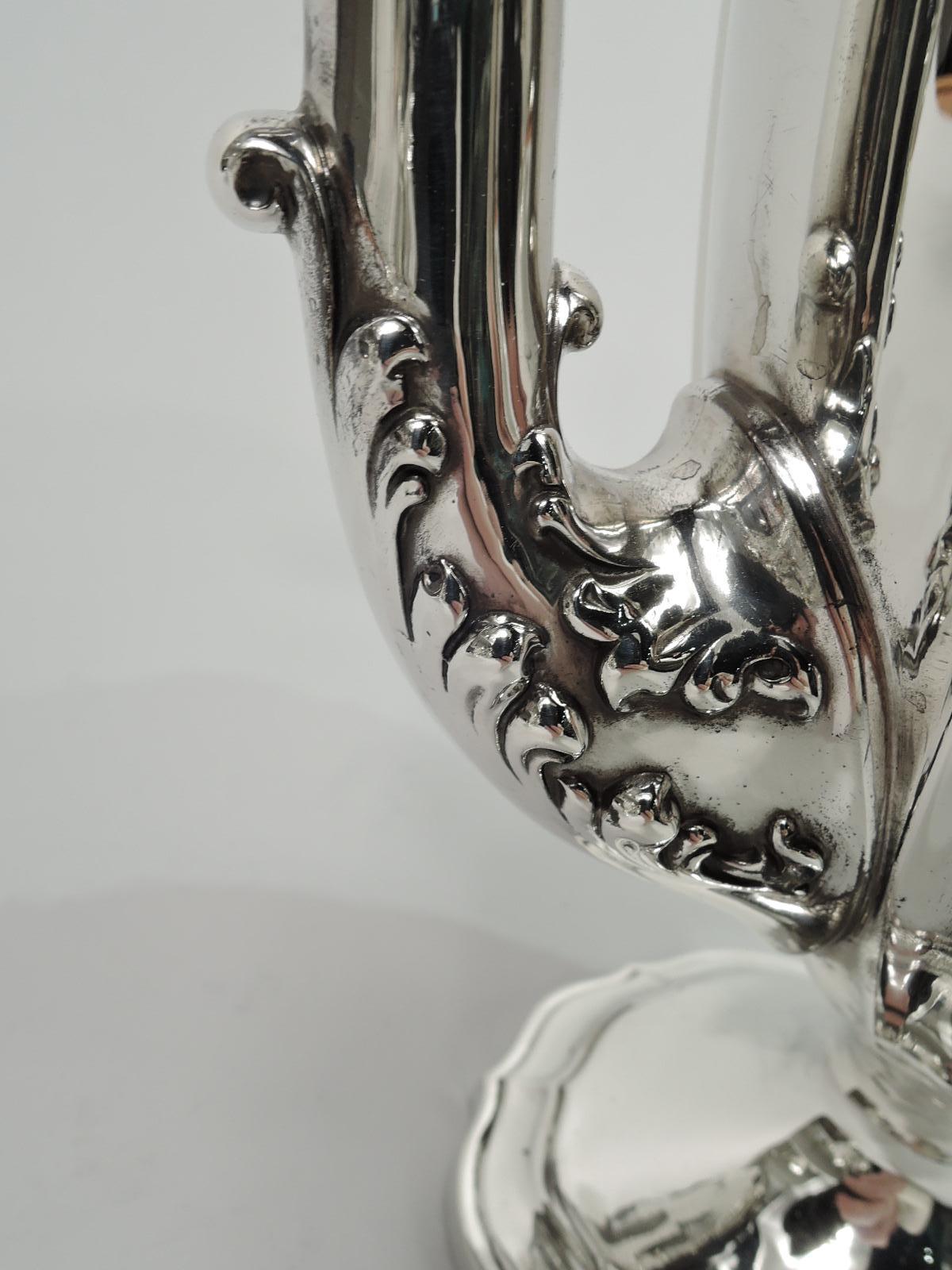 Antique American Edwardian Classical 5-Piece Coffee and Tea Set For ...