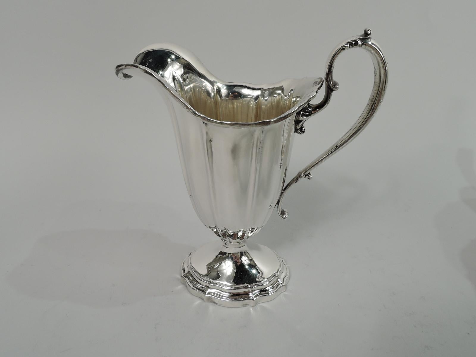 Antique American Edwardian Classical 5-Piece Coffee and Tea Set For ...