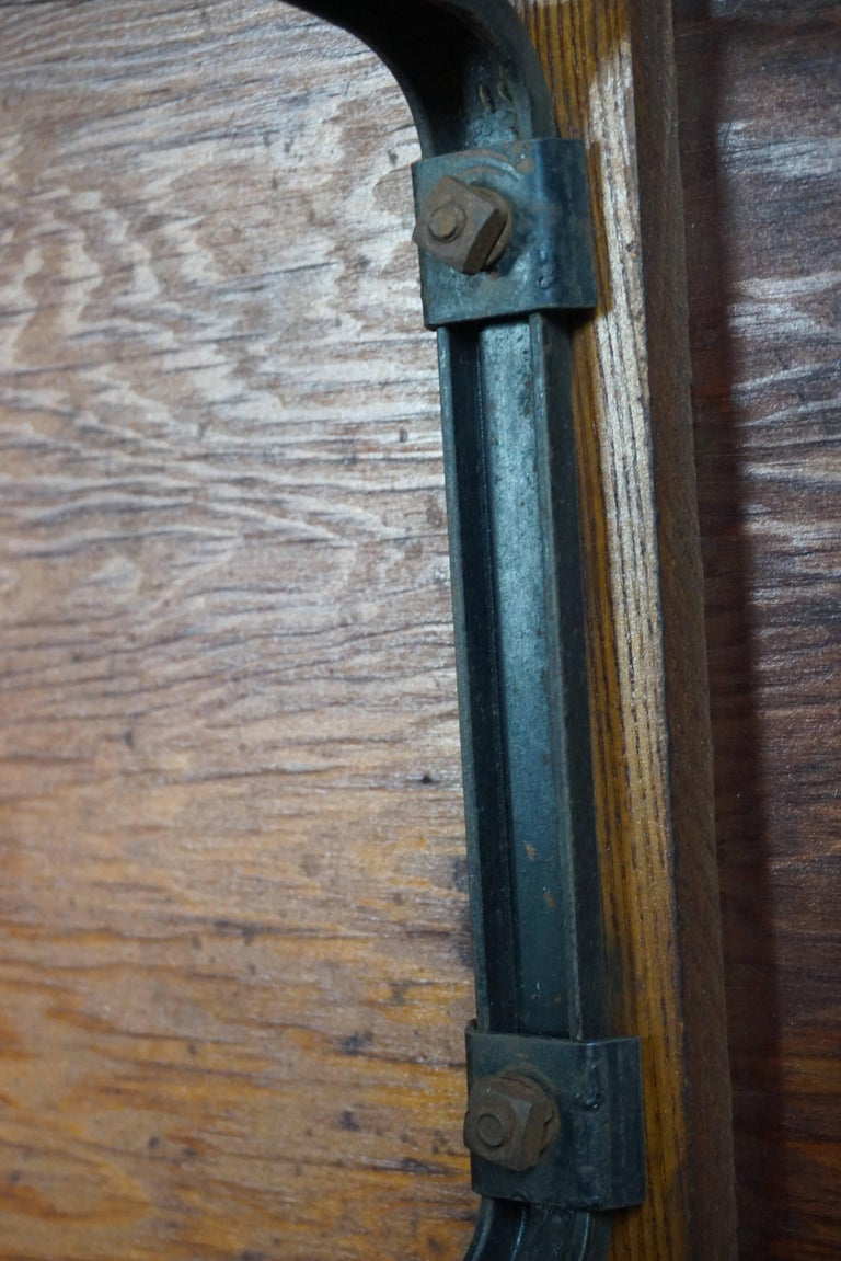 Antique American Newspaper Cart Great as a Novelty Magazine Stand and ...