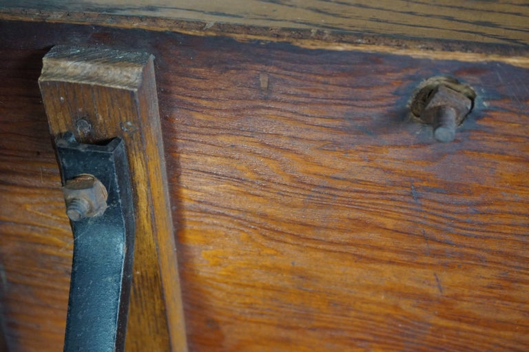 Antique American Newspaper Cart Great as a Novelty Magazine Stand and ...