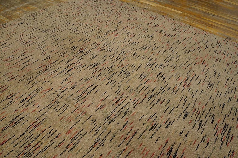 Antique American Shaker Pile Rug / 8' 6'' x 12' - 260 x 365 cm For Sale ...