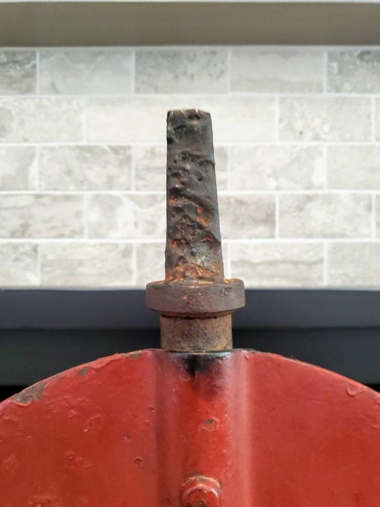 Antique American Railroad Track Switch Target Sign For Sale at 1stDibs ...