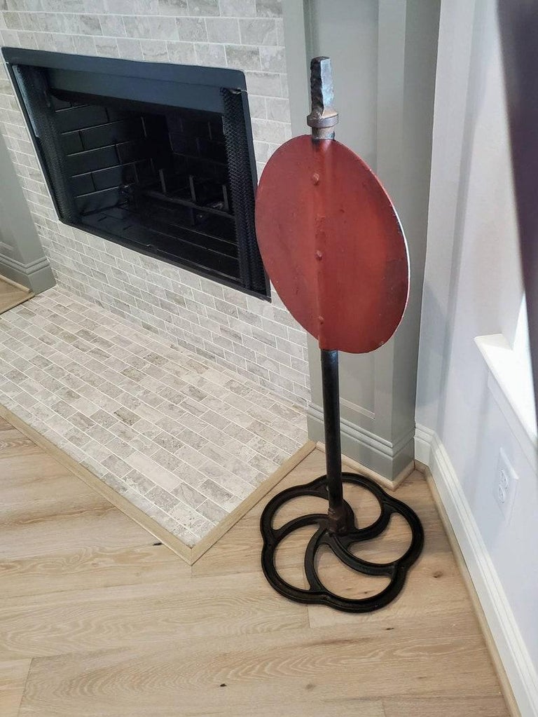 Antique American Railroad Track Switch Target Sign For Sale at 1stDibs ...