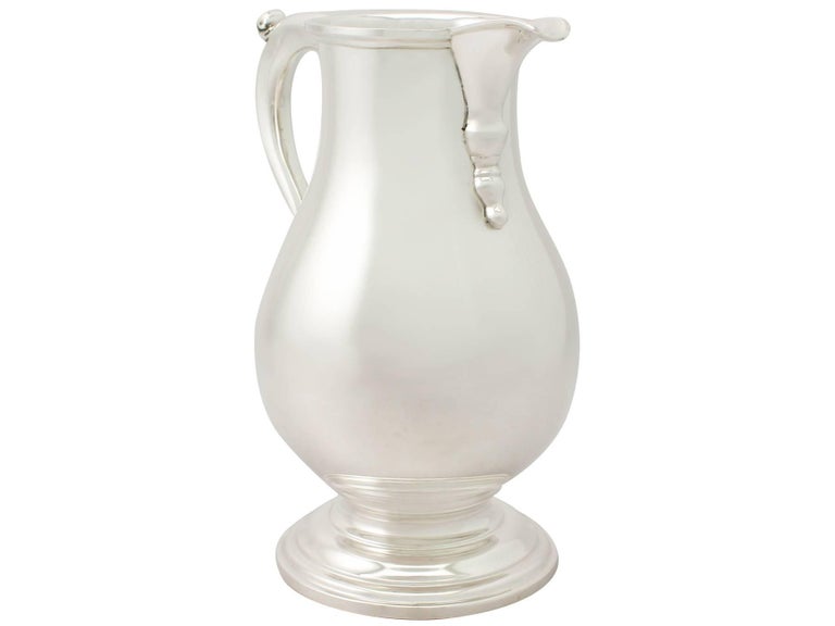Antique American Sterling Silver Beer/ Water Jug at 1stDibs