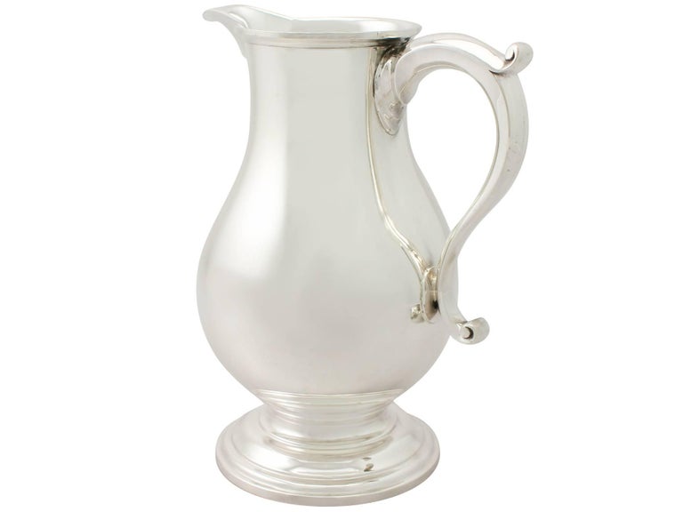 Antique American Sterling Silver Beer/ Water Jug at 1stDibs