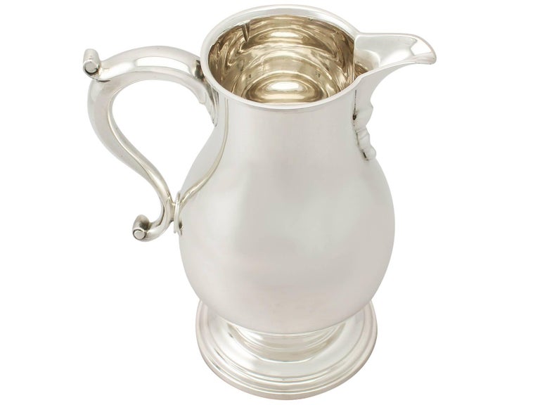 Antique American Sterling Silver Beer/ Water Jug at 1stDibs
