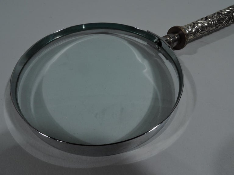 Antique American Sterling Silver Connoisseur’s Magnifying Glass For ...