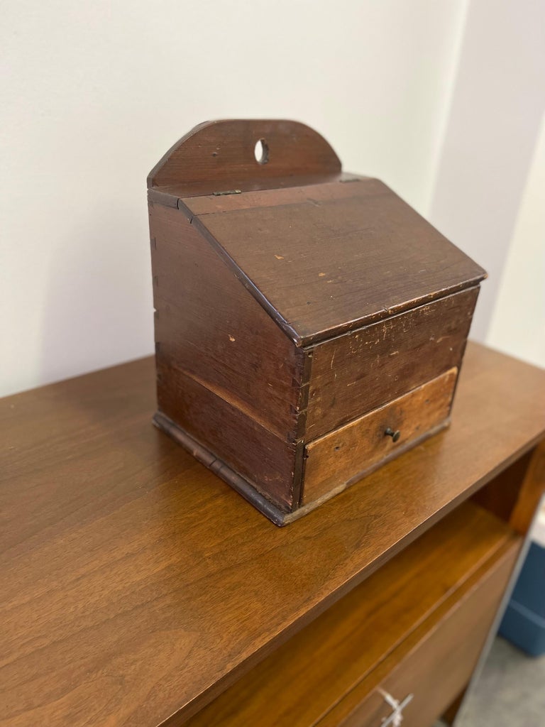 Antique American Table Top Shaker Spice Box circa 1800’s For Sale at ...