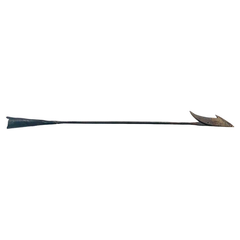 Antique American Toggle Iron Harpoon, circa 1880 For Sale at 1stDibs