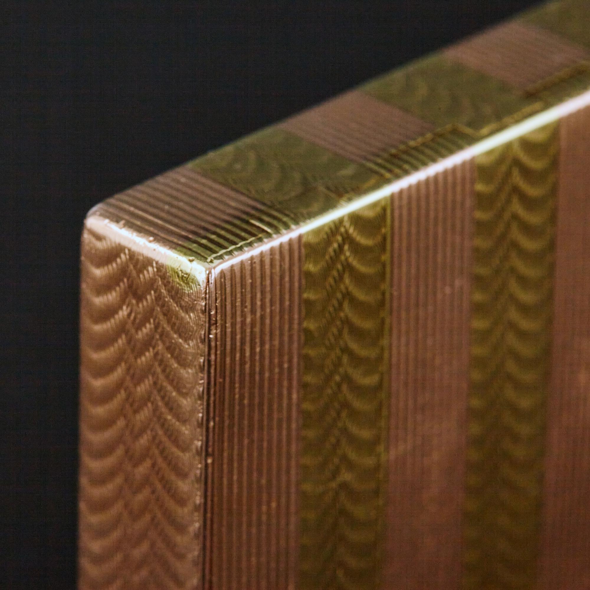 Antique American Two-Color Gold Cigarette Case For Sale at 1stDibs