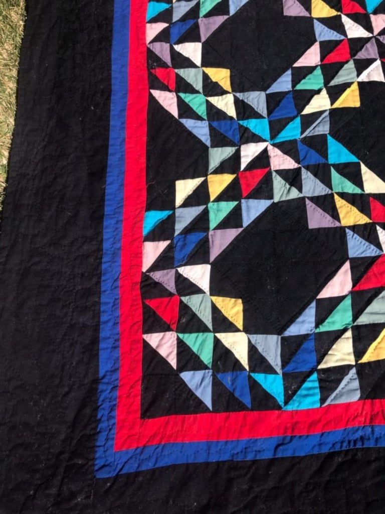 Antique Amish Quilt from Holmes County Ohio For Sale at 1stDibs | amish ...