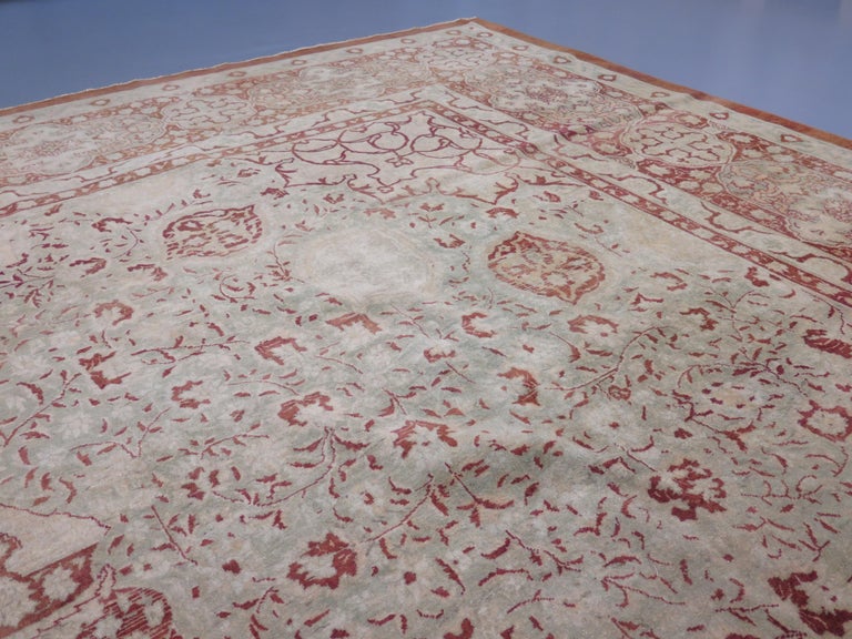 Antique Amritsar Carpet, India, 1890s For Sale at 1stDibs