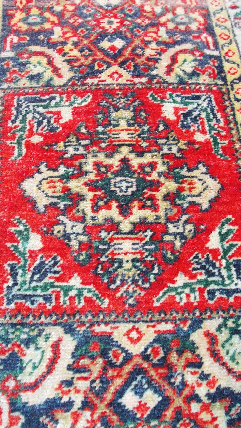 Antique Anatolian Yastik Bag Face Rug, Free Shipping For Sale at 1stDibs