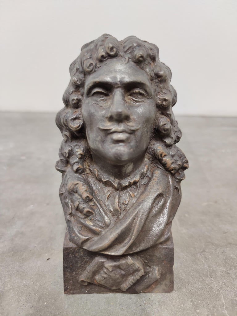 Antique Andirons / Fire Dogs, Louis XIV For Sale at 1stDibs
