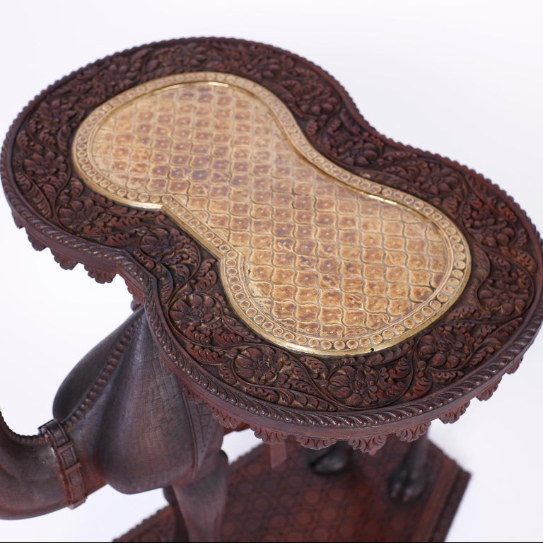 Antique Anglo-Indian Camel Table or Stand at 1stDibs