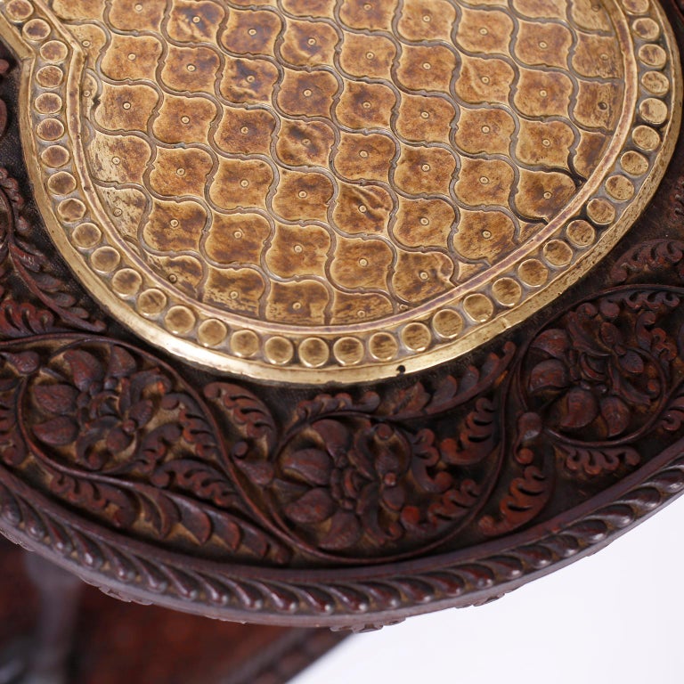 Antique Anglo-Indian Camel Table or Stand at 1stDibs