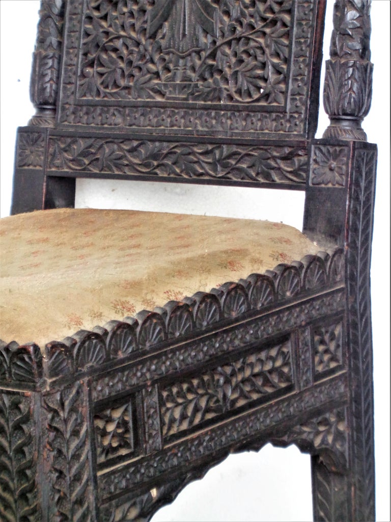 Antique Anglo Indian Chair at 1stDibs | antique indian chair