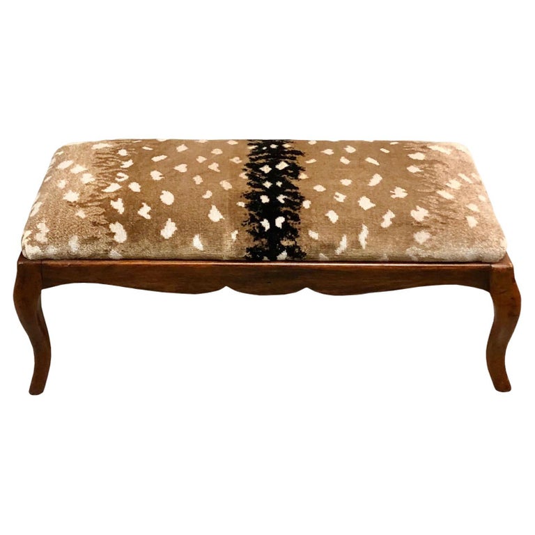 Antique Antelope Bench For Sale at 1stDibs