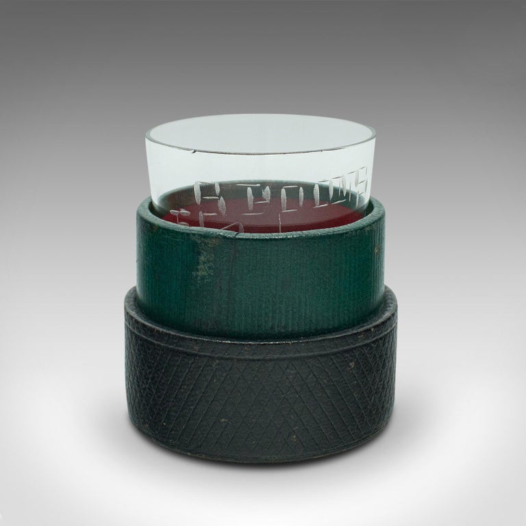 Antique Apothecary Medicine Cup, English, Glass, Chemist's Measure ...