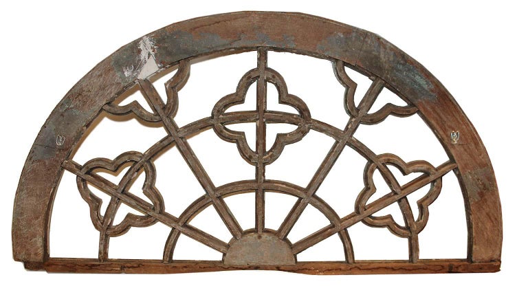 Antique Architectural Arch Transom at 1stDibs